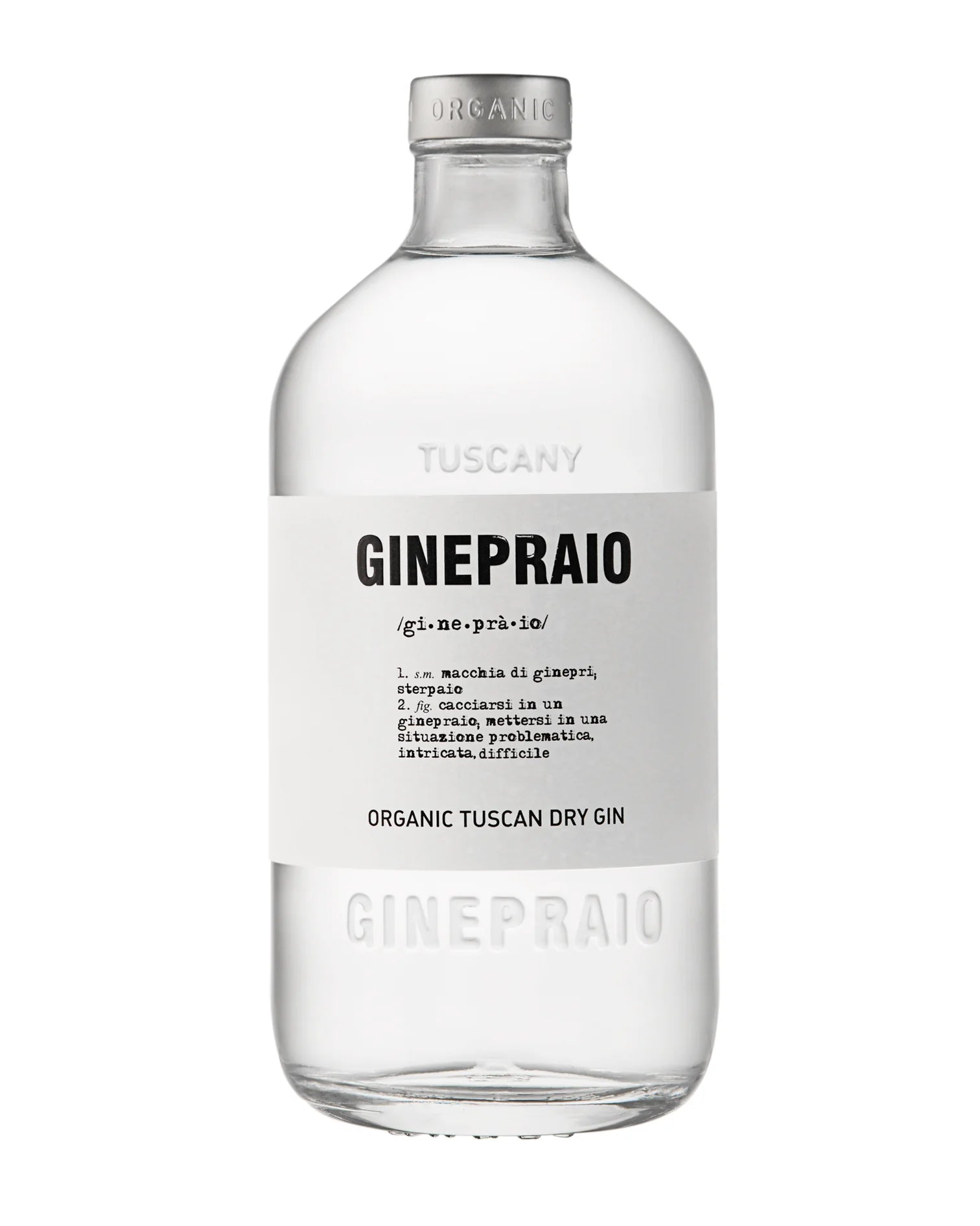 Ginepraio Organic Tuscan Dry Gin 750 mL – Casa Certa