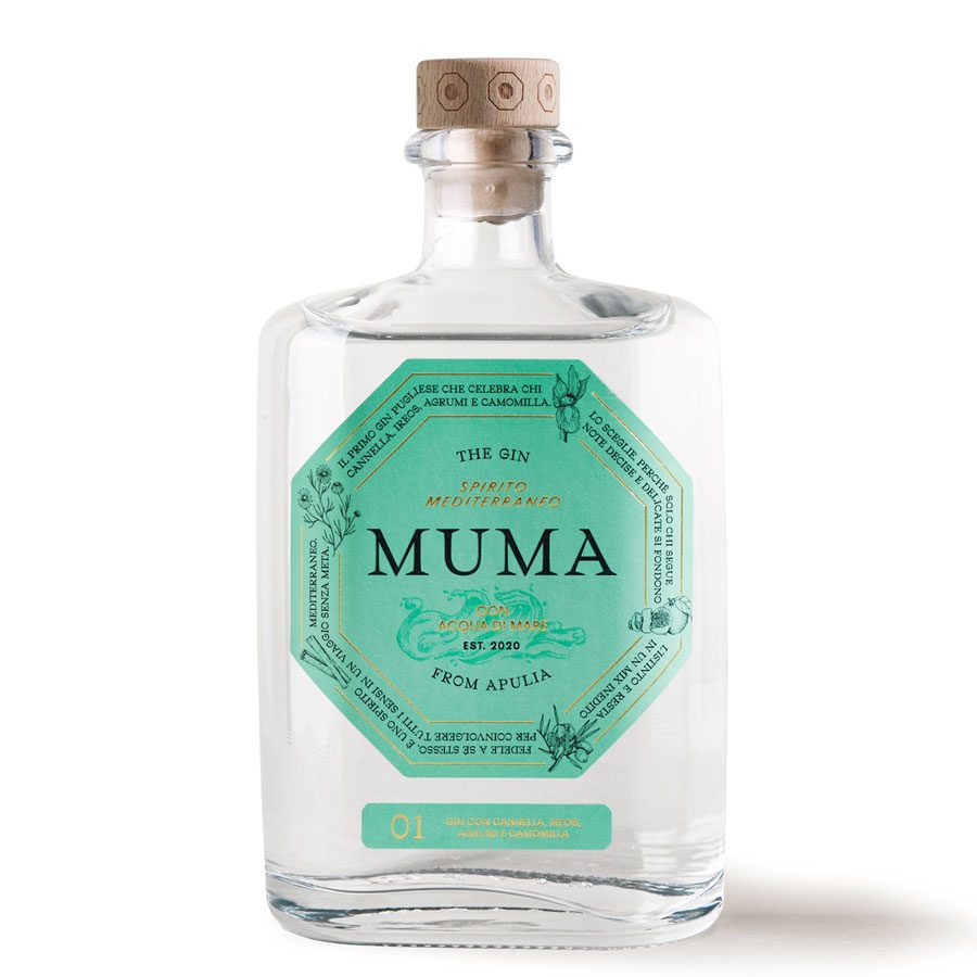 Muma Muma Gin 40 mL – Casa Certa