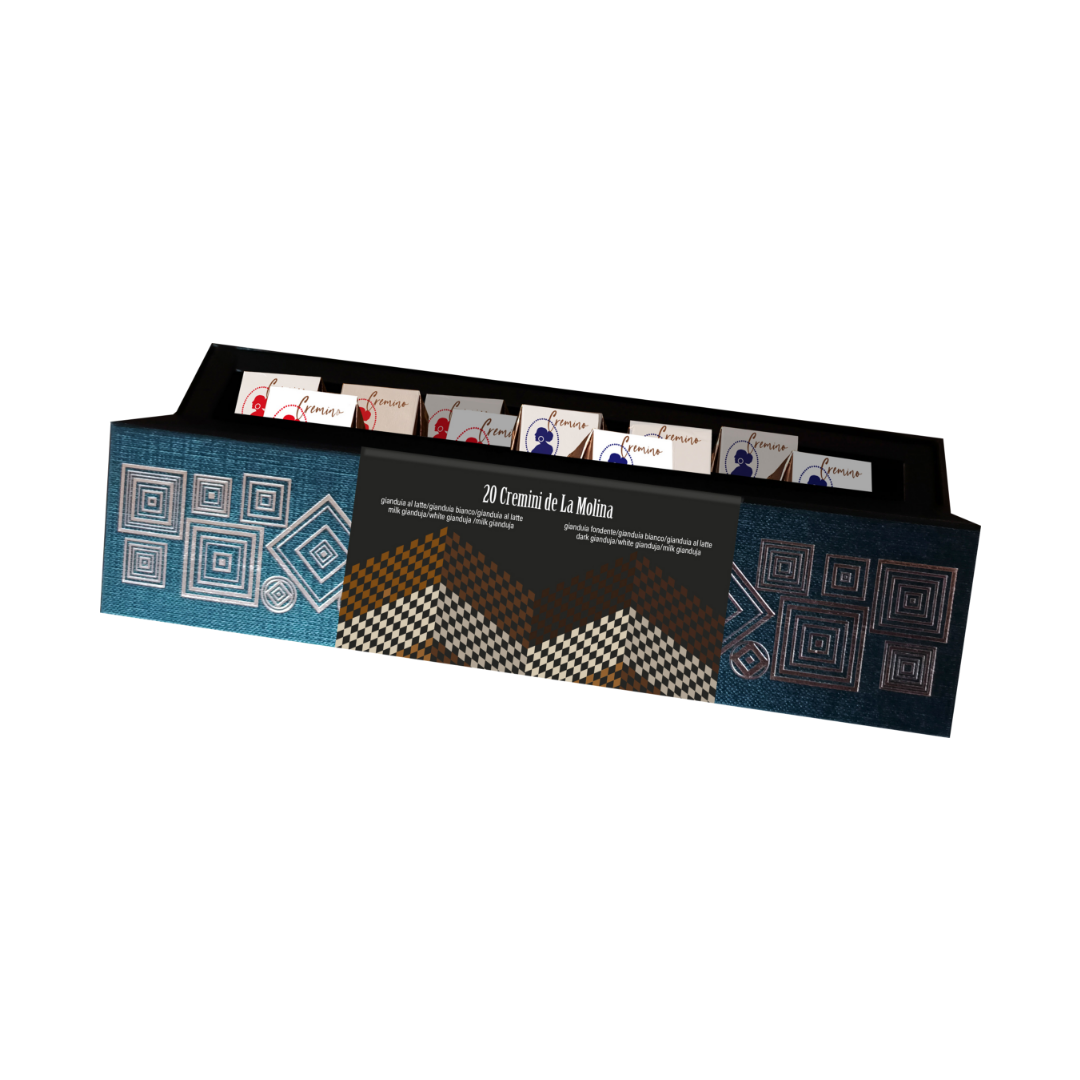 La Molina Assorted Cremini Box 180g – Casa Certa