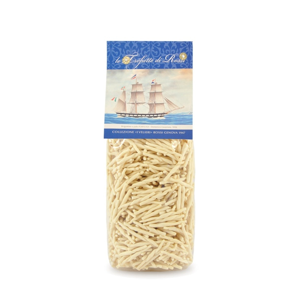Rossi 1947 Pasta trofie I Velieri collection 500g – Casa Certa