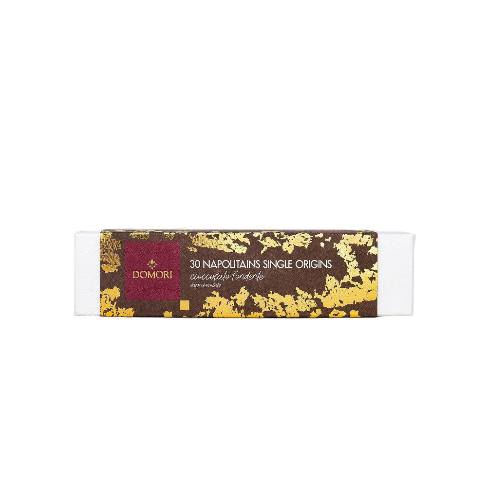 Domori gift box 30 assorted napolitains 140g – Casa Certa